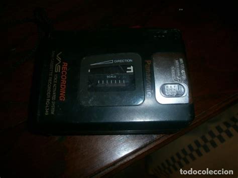 Panasonic Cassette Tape Recorder Mini Player Rq Comprar Radios