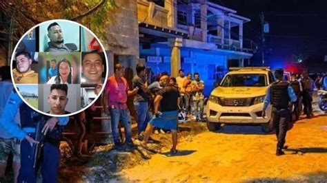 Estos Son Los Rostros De Las Víctimas De La Masacre De Choloma