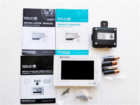 Braemar Magiqtouch Rf Control Trade Superstore