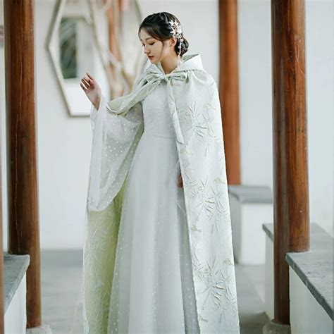 Womens Wedding Hooded Cape Bridal Cloak Poncho Full Etsy