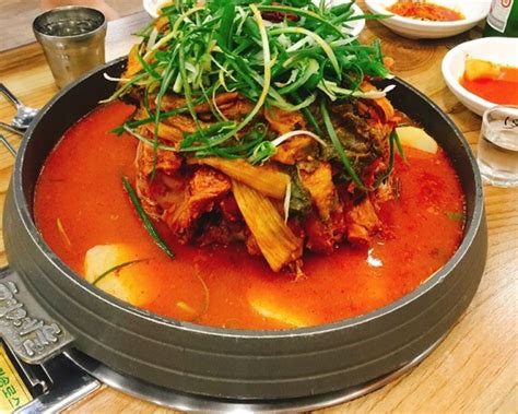 태안 해장국 맛집 인기검색 순위