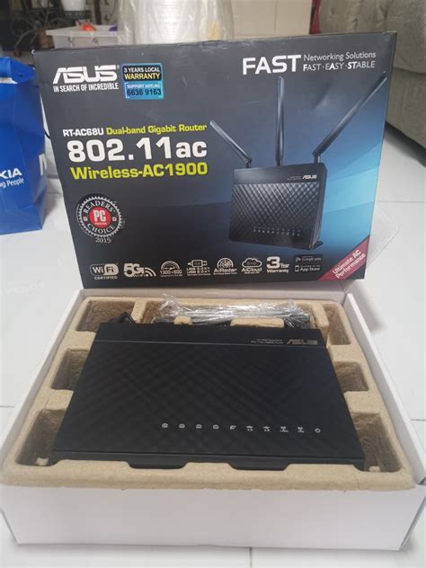 Asus Wireless Ac Computers Tech Parts Accessories Networking On Carousell