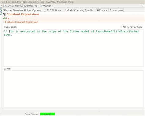 Decouple Evaluate Constant Expression From Model Execution · Issue