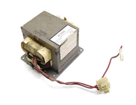 TRANSFORMATOR R1S580 NA ZGRZEWARKĘ Z MIKROFALÓWKI - 9531125318 ...