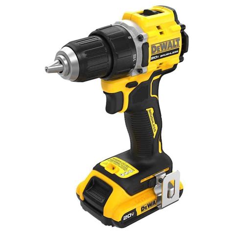 DEWALT 20V MAX Cordless Tool Combo Kit With 2 20V 56 OFF