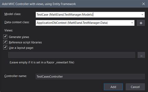 Create An Asp Net Core Site With Entity Framework Kill All Defects