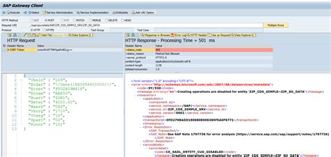 Building Odata Services 23 Cds View Mapped To Odata Service Discovering Abap