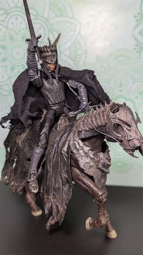 Rare Lord Of The Rings Mouth Of Sauron Action Figure By Toy Biz 2004