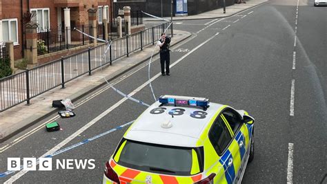Liverpool Cyclist Stabbed In City Centre Machete Attack