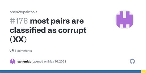 Most Pairs Are Classified As Corrupt XX Issue Open C Pairtools GitHub