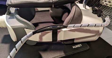 Pico Neo 3 Link Slim DP Cable Clip For Headstrap By GmoLargey Download Free STL Model