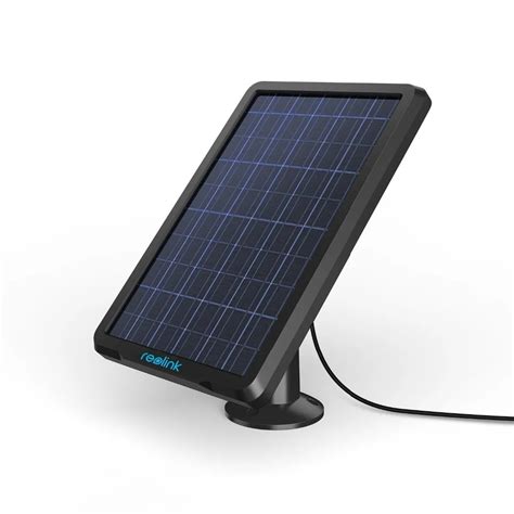 Reolink Solar Panel For Reolink Argus 2 Rechargeable Battery Powered Ip
