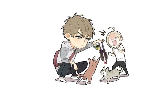 Zhan Zheng Xi🌿jian Yi Manga Cute Anime Expressions Anime Chibi