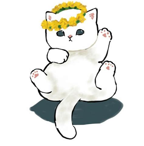 Пин от пользователя Jenna Fowler на доске Cute Cat Illustrations