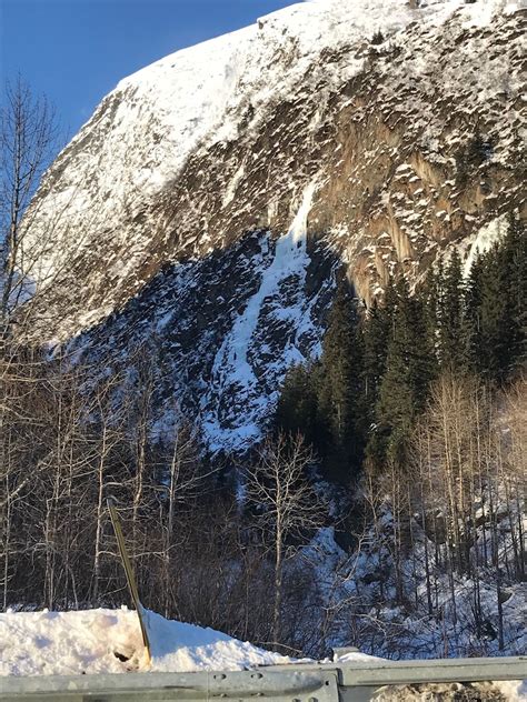 Spring Loaded Alaska Ice Climbing