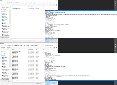 Solved Photoshop CC Won T Let Me Open PSD Files Adobe Community