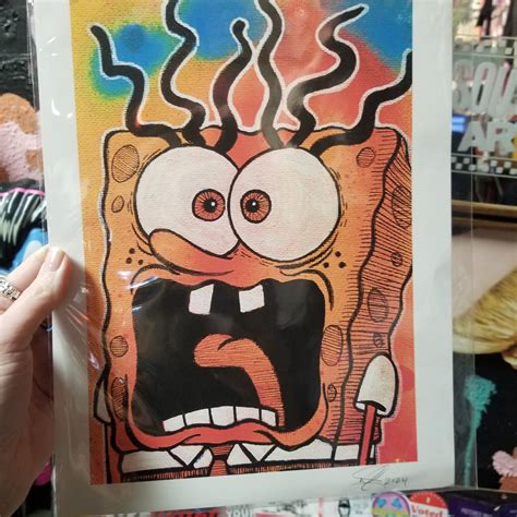 Screaming Bob Print Southstreetartmart