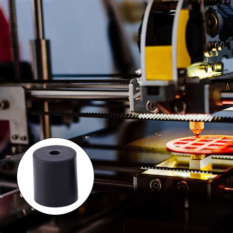 Masteelf 4pcs Non Stick Silicone Hot Bed Leveling Column High Temperature Solid Spacer Platform Masteelf 4pcs Non Stick Silicone Hot Bed Leveling Column High Temperature Solid Spacer Platform