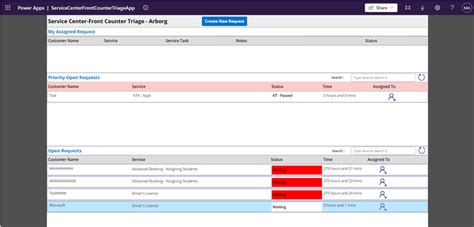 Customer Intake Management System Freelancer
