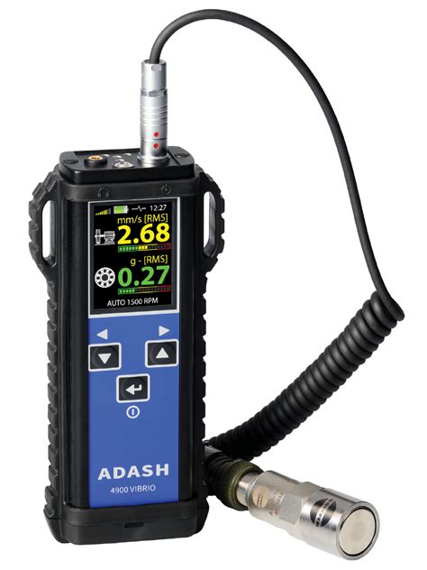 Vibration Monitoring Adash A4900 Vibrio Vibration Analyzer Kit