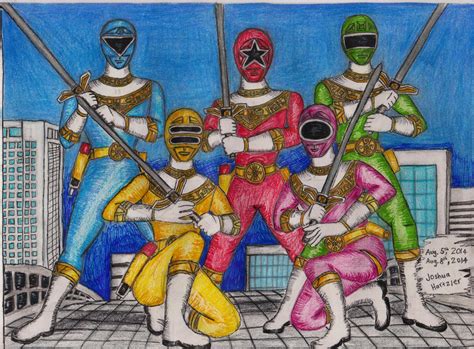 Power Rangers Zeo By Hartzler35 On Deviantart