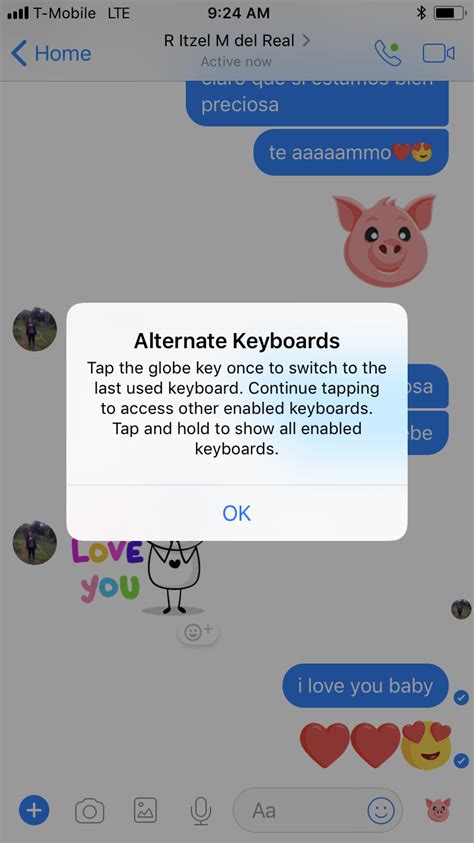 Alternate Keyboard Message Keeps Popping Apple Community
