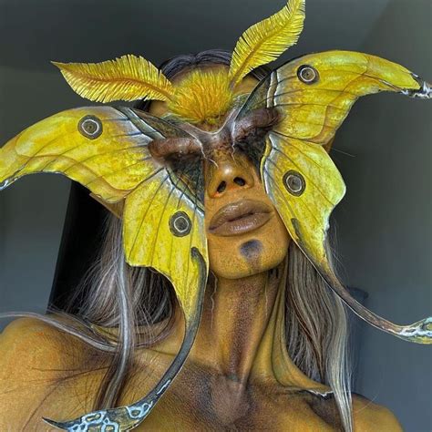 Drian Pili Bautista On Instagram “comet Moth 💛 This Look Is