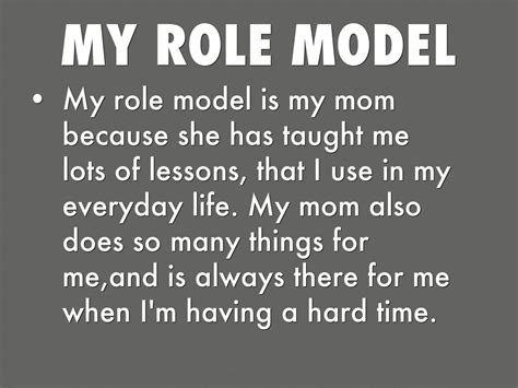 My Mom Is The Perfect Role Model Emracuk