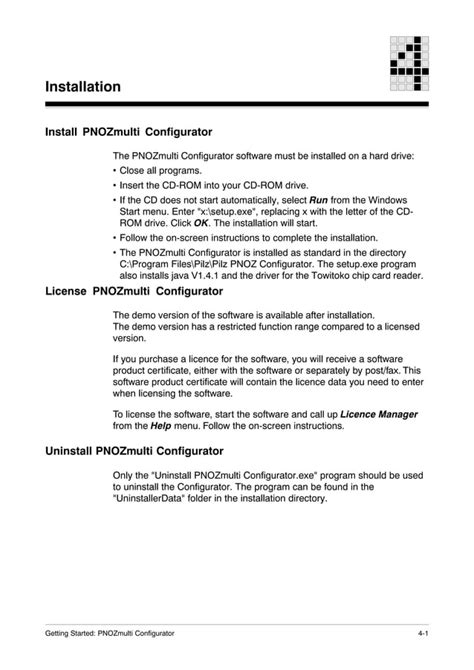 Pnoz Multi Configurator Manual Pdf