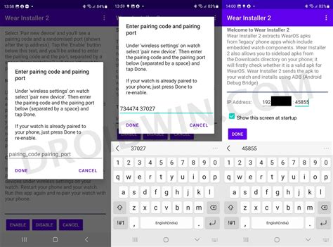 Sideload Apkinstall Apps Via Adb In Samsung Galaxy Watch 3 Methods