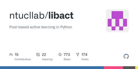 Github Ntucllablibact Pool Based Active Learning In Python