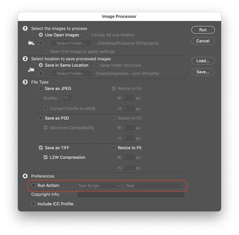 Image Processor Script Files Windows Location Adobe Support