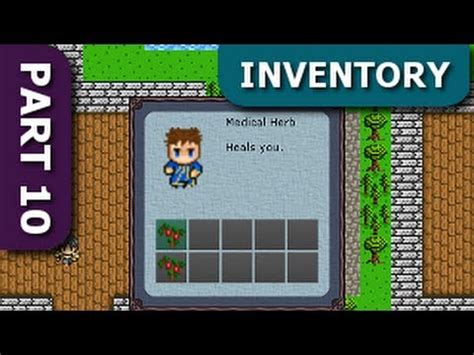 Vb Net Game Programming Tutorial Stackable Inventory System Part