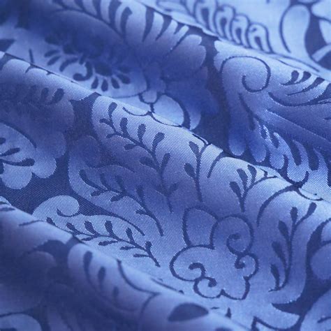 Holbein Silk Damask Bellini Blue Watts And Co