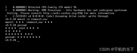 Linux Centos如何找回丢失的root密码linux Centos 3怎么找回密码 Csdn博客