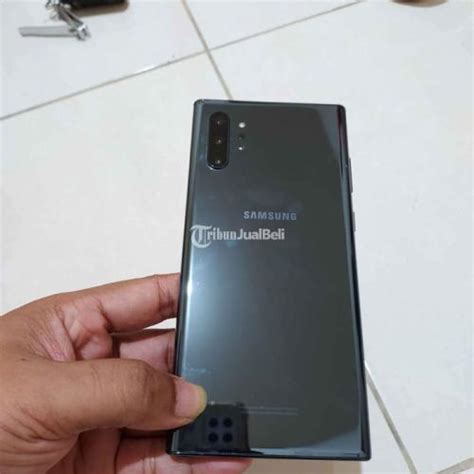 Hp Samsung Note 10 Plus Black Ram 12256gb Sein Second Mulus Di Bekasi