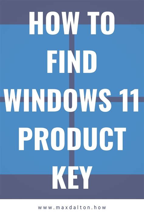 How To Find Windows 11 Product Key Technik Gute Ideen
