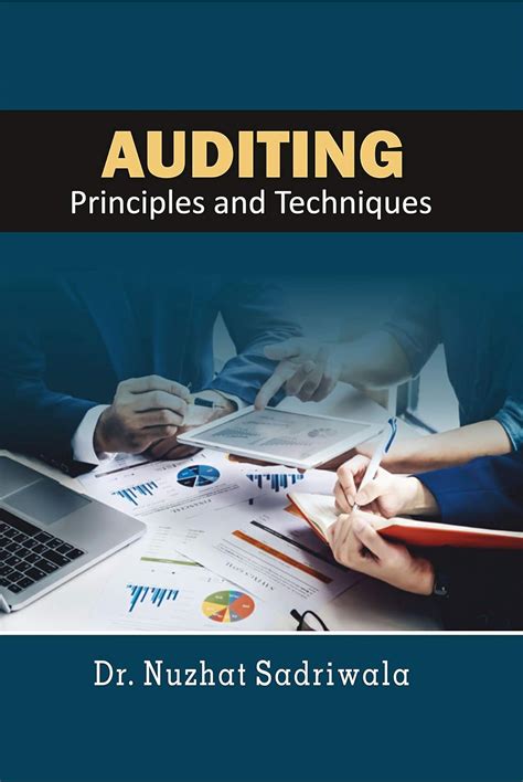 Auditing Principles And Techniques Amazon Co Uk Books