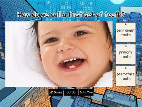 Our Teeth Quiz Gameshow Quiz