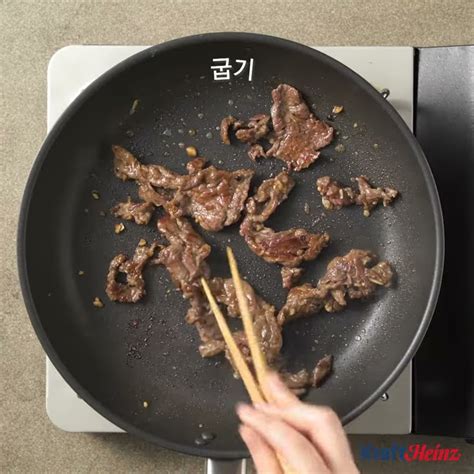 비빔냉면 불고기 비빔냉면 W 하인즈 화이트 발효식초 Youtube