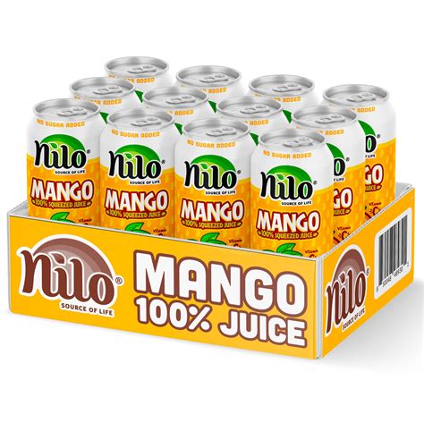 Nilo® Mango Juice I 100 Squeezed Juice Nilo