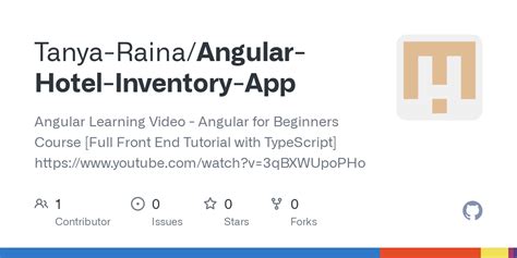 Github Tanya Raina Angular Hotel Inventory App Angular Learning