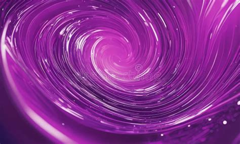 Swirling Pattern Purple And White Hues With Central Swirl And Gradient Effect Creates