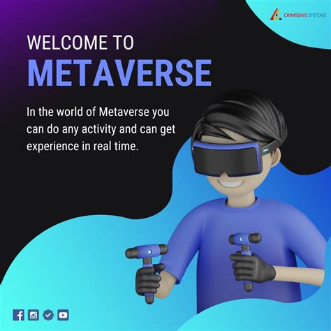 crimsons systems on linkedin step into the metaverse where