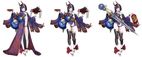 『fgo Arcade』本日より「★5ssr酒呑童子アサシン」実装！ アニメイトタイムズ