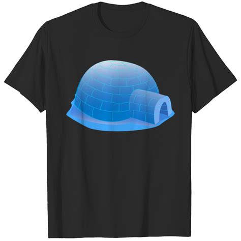 Igloo Iglu Eskimo Schnee Snow Winter Cold Kalt8 T Shirt Sold By Adam