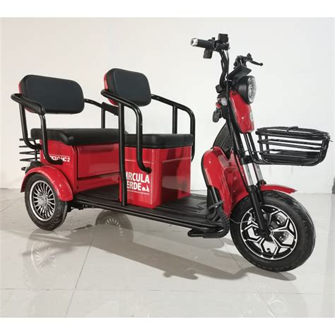 Triciclo Eléctrico Hc 2 Circula Verde