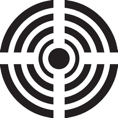 Premium Vector Harmonic Geometry Shape Icon Vector Design