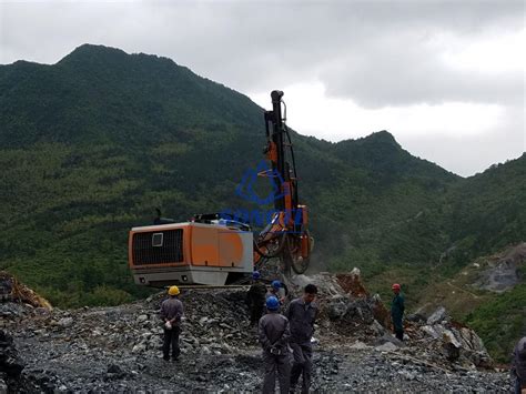 Sda 44 Automatic Integrated Dth Drilling Rig With Air Compressor