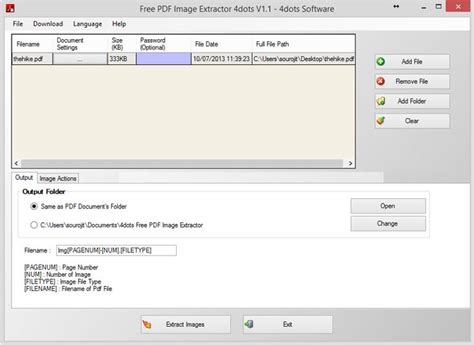 Free PDF Image Extractor With Advanced Features